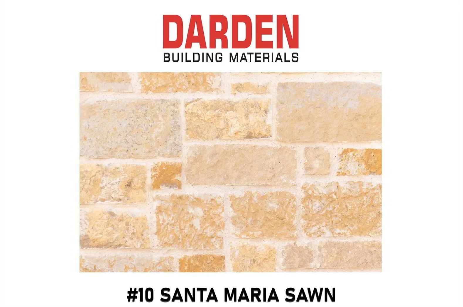 Stone Materials in Waco, TX | Darden Building Materials
