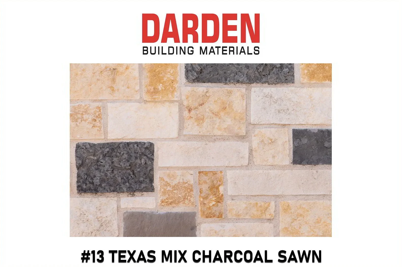 Stone Materials in Waco, TX | Darden Building Materials