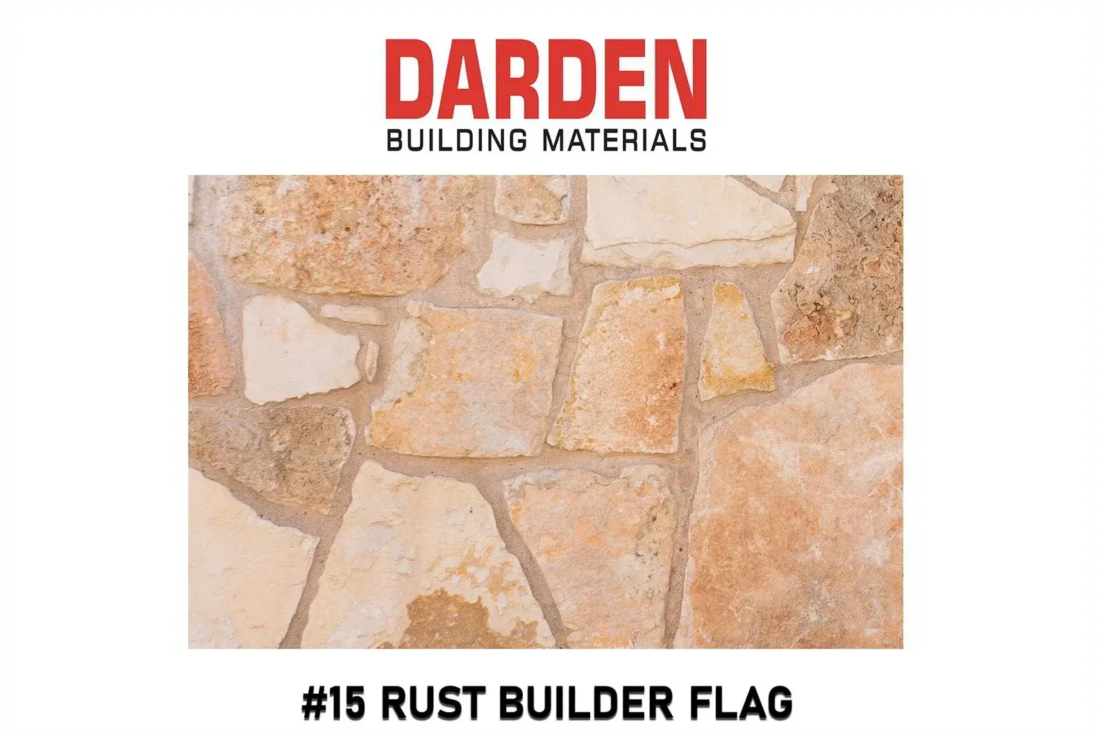 Stone Materials in Waco, TX | Darden Building Materials