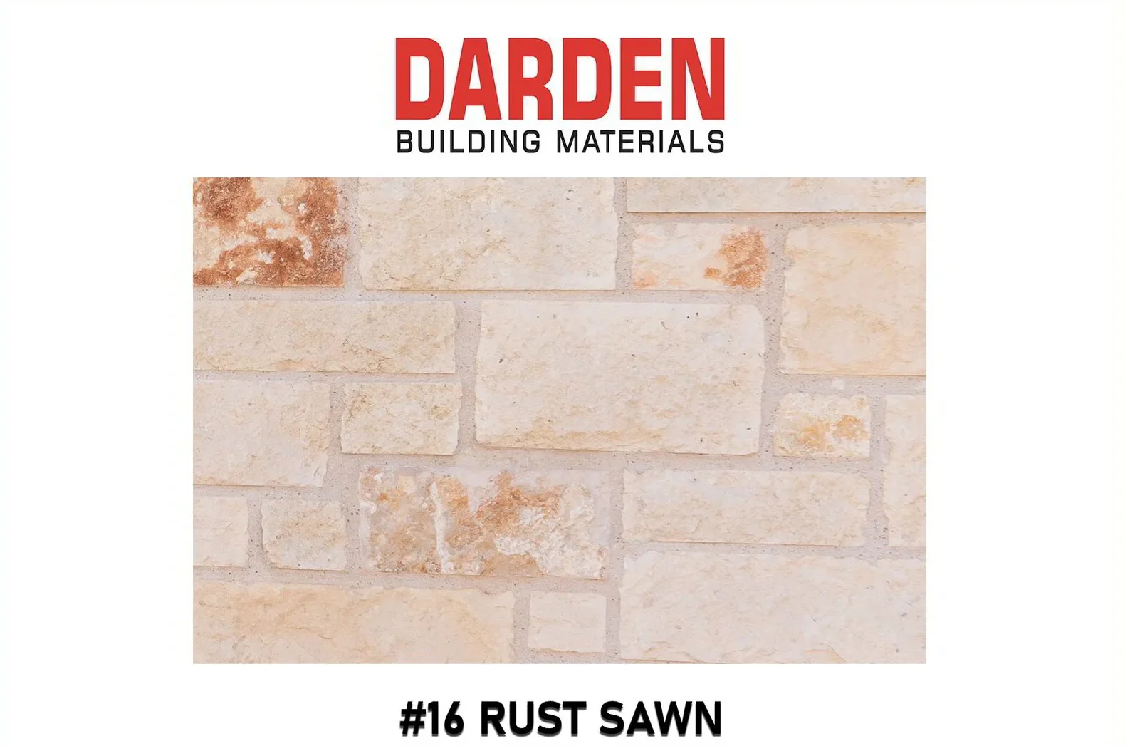 Stone Materials in Waco, TX | Darden Building Materials