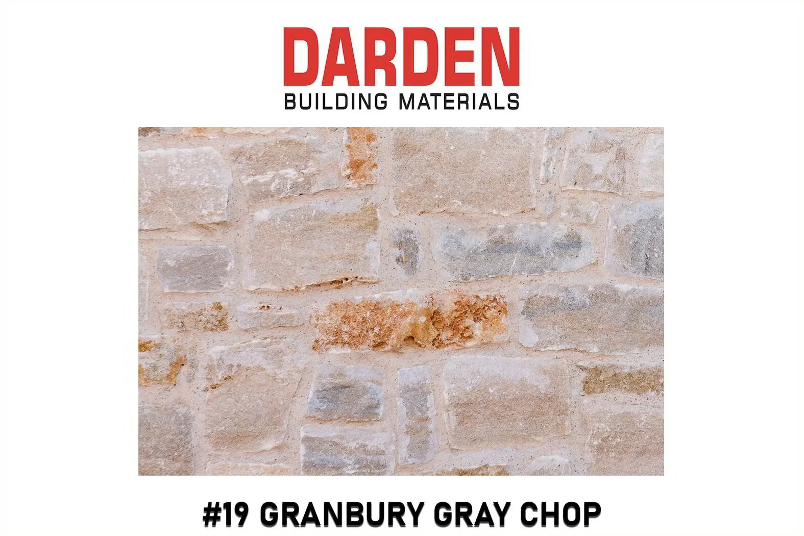 Stone Materials in Waco, TX | Darden Building Materials
