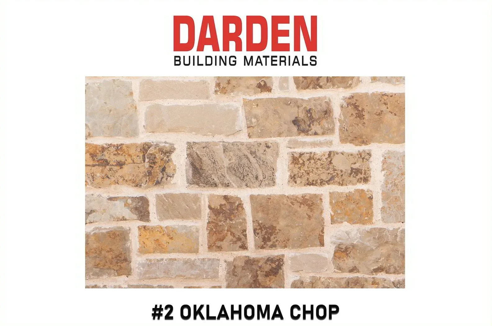 Stone Materials in Waco, TX | Darden Building Materials