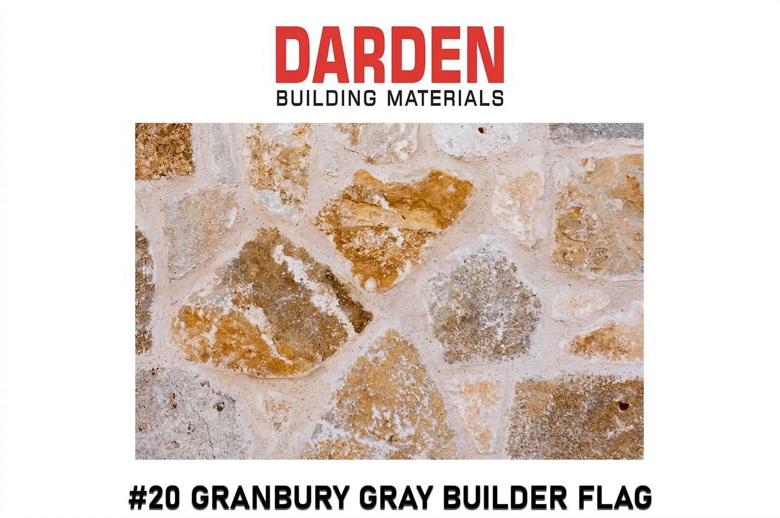 Stone Materials in Waco, TX | Darden Building Materials