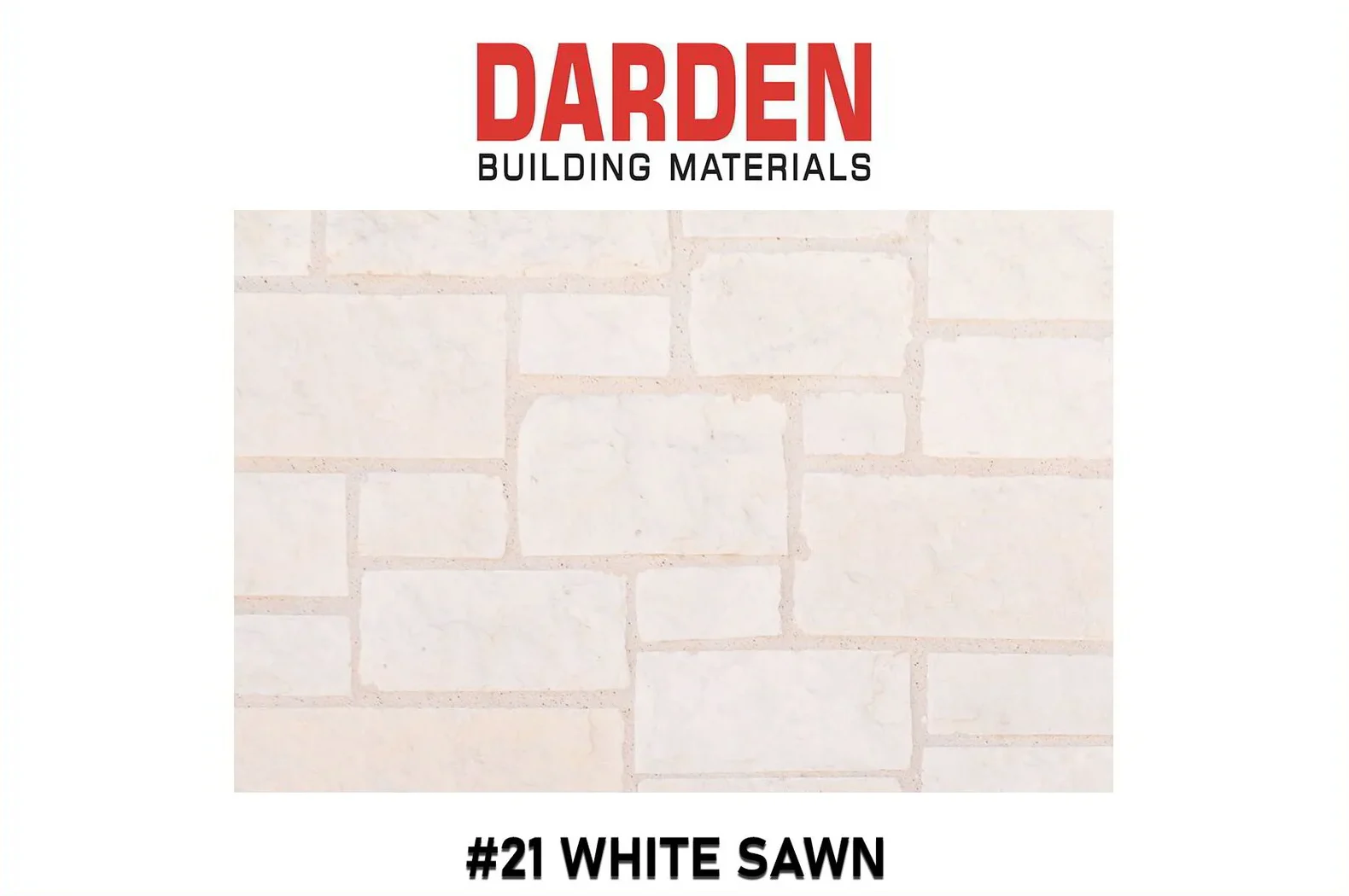 Stone Materials in Waco, TX | Darden Building Materials