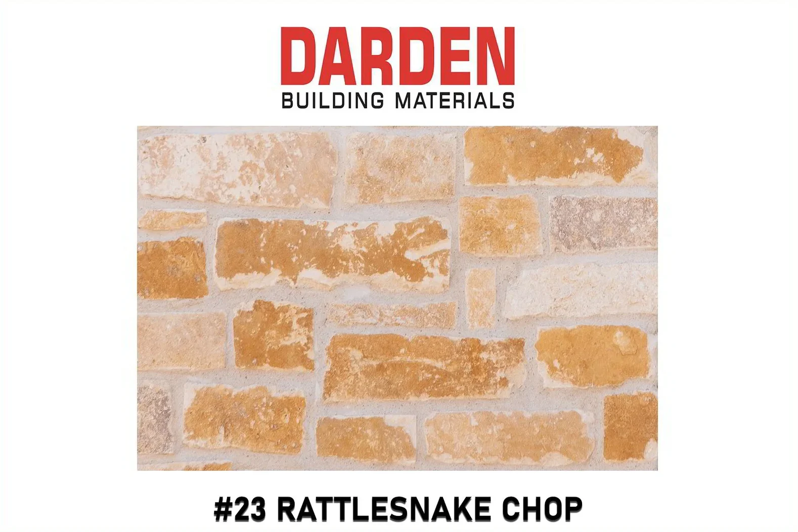 Stone Materials in Waco, TX | Darden Building Materials