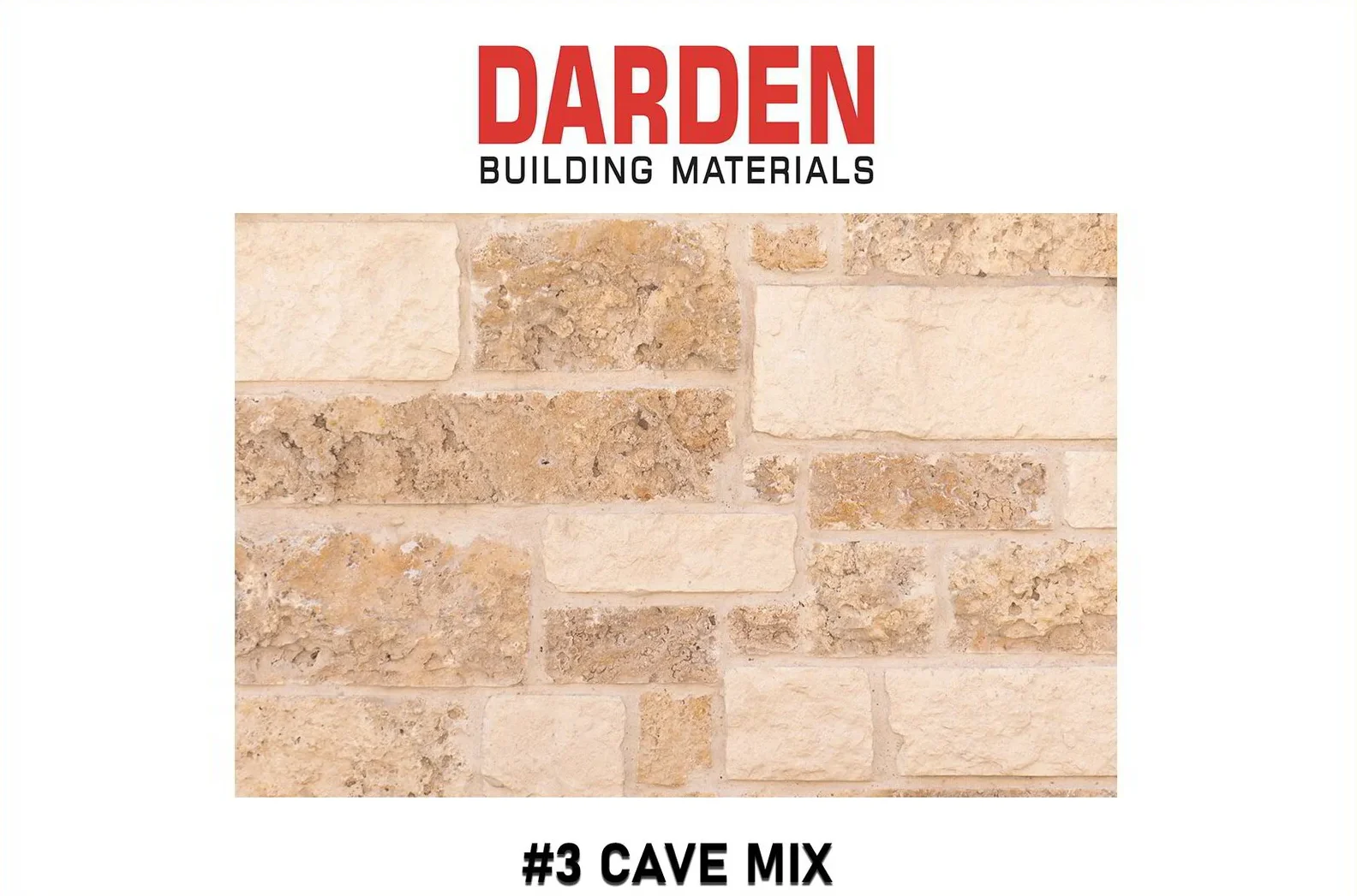 Stone Materials in Waco, TX | Darden Building Materials