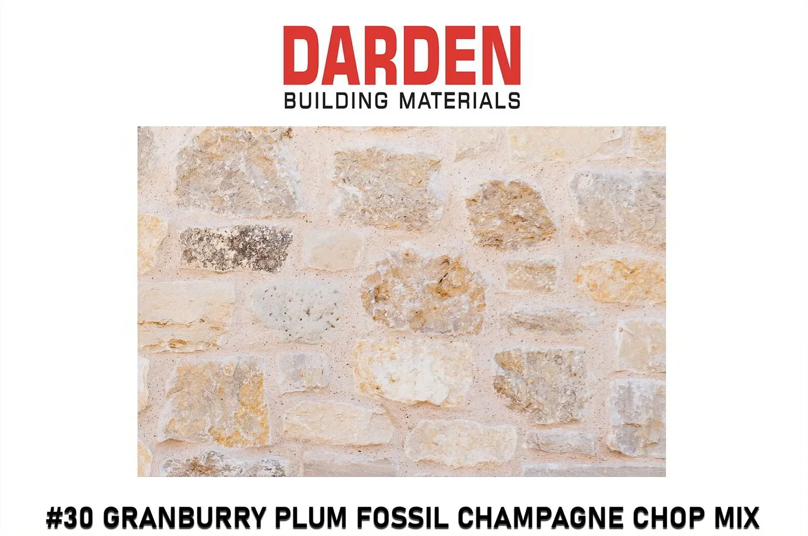 Stone Materials in Waco, TX | Darden Building Materials