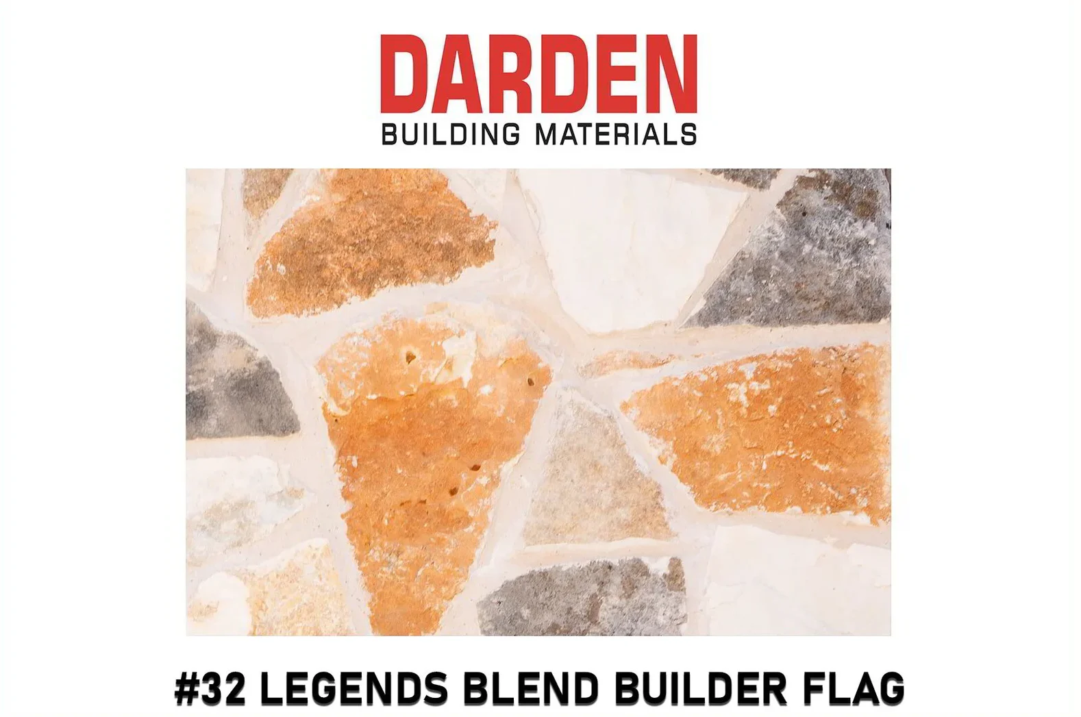 Stone Materials in Waco, TX | Darden Building Materials