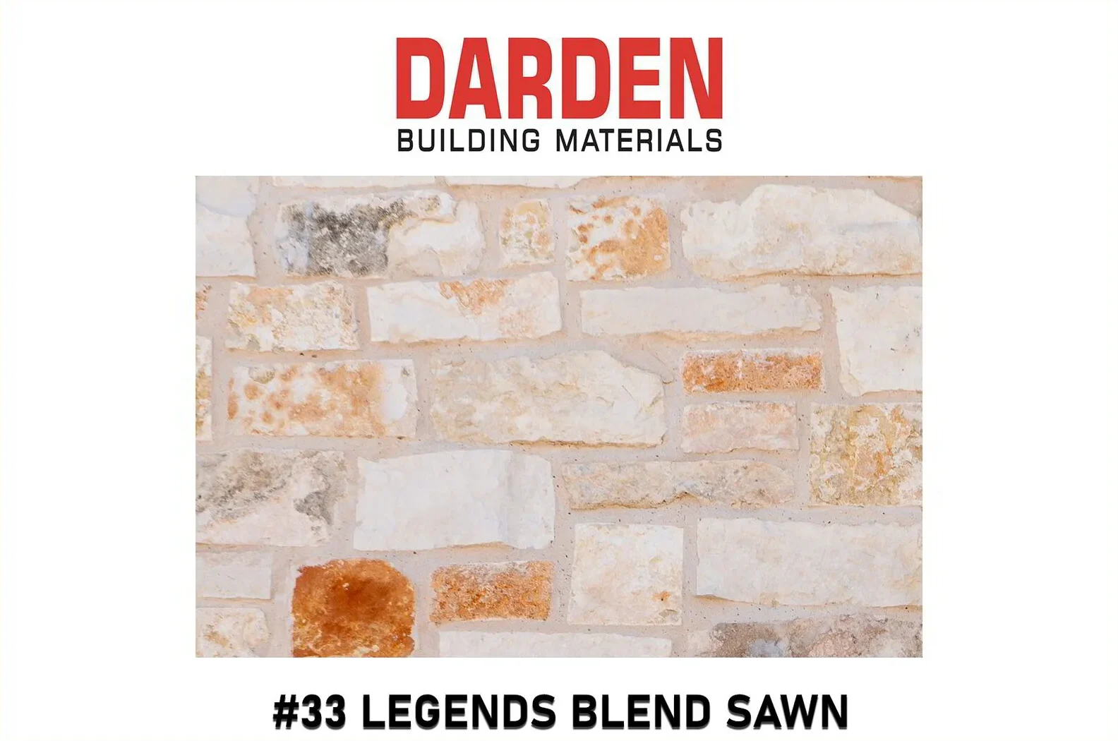 Stone Materials in Waco, TX | Darden Building Materials