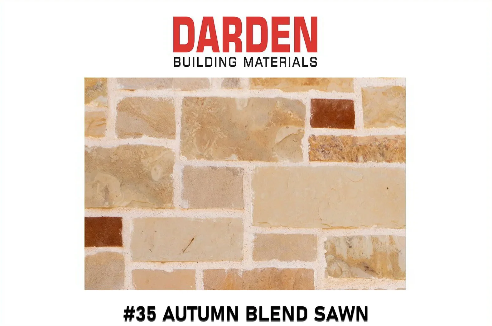Stone Materials in Waco, TX | Darden Building Materials