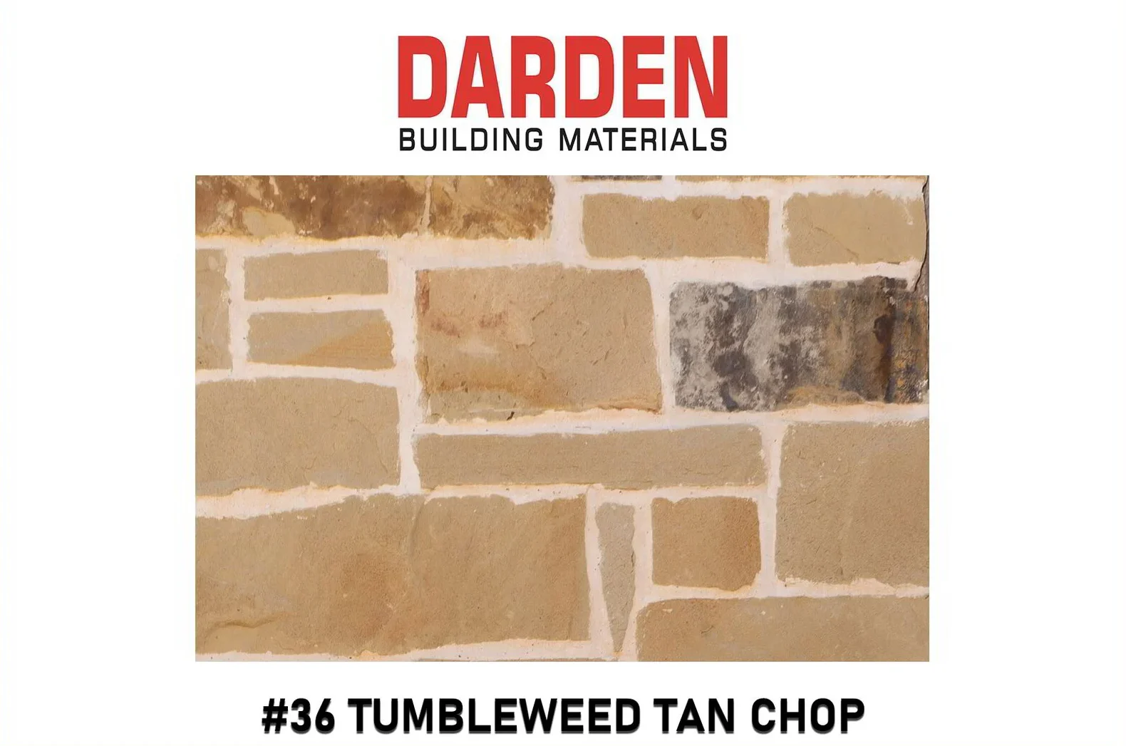 Stone Materials in Waco, TX | Darden Building Materials