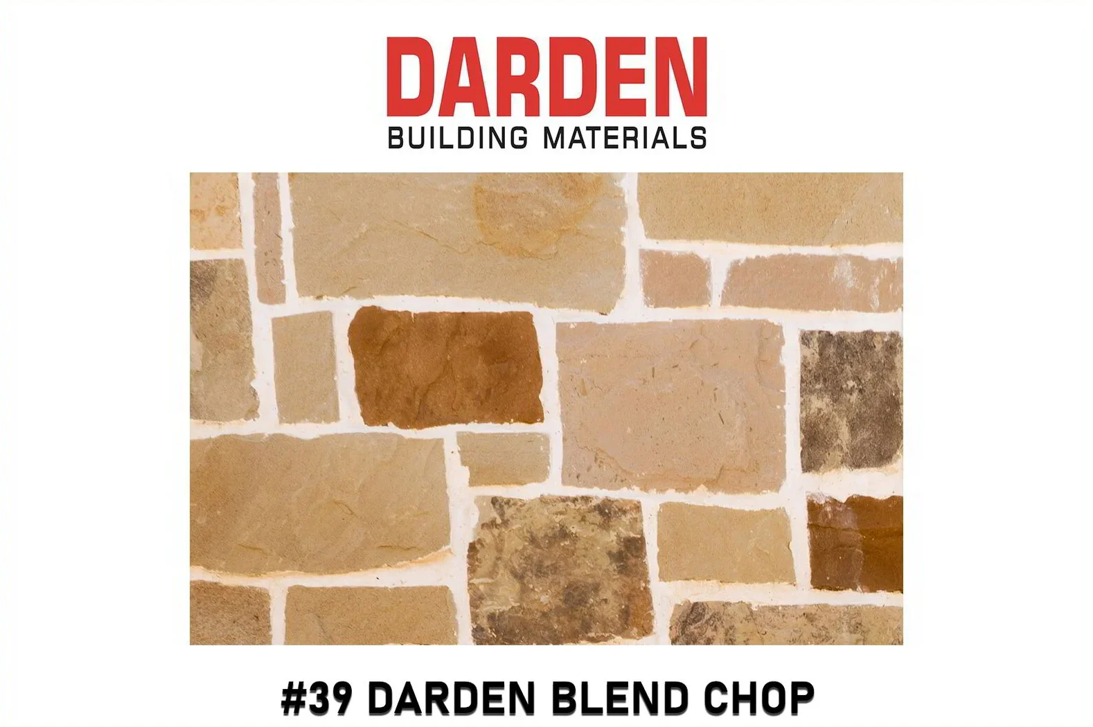 Stone Materials in Waco, TX | Darden Building Materials