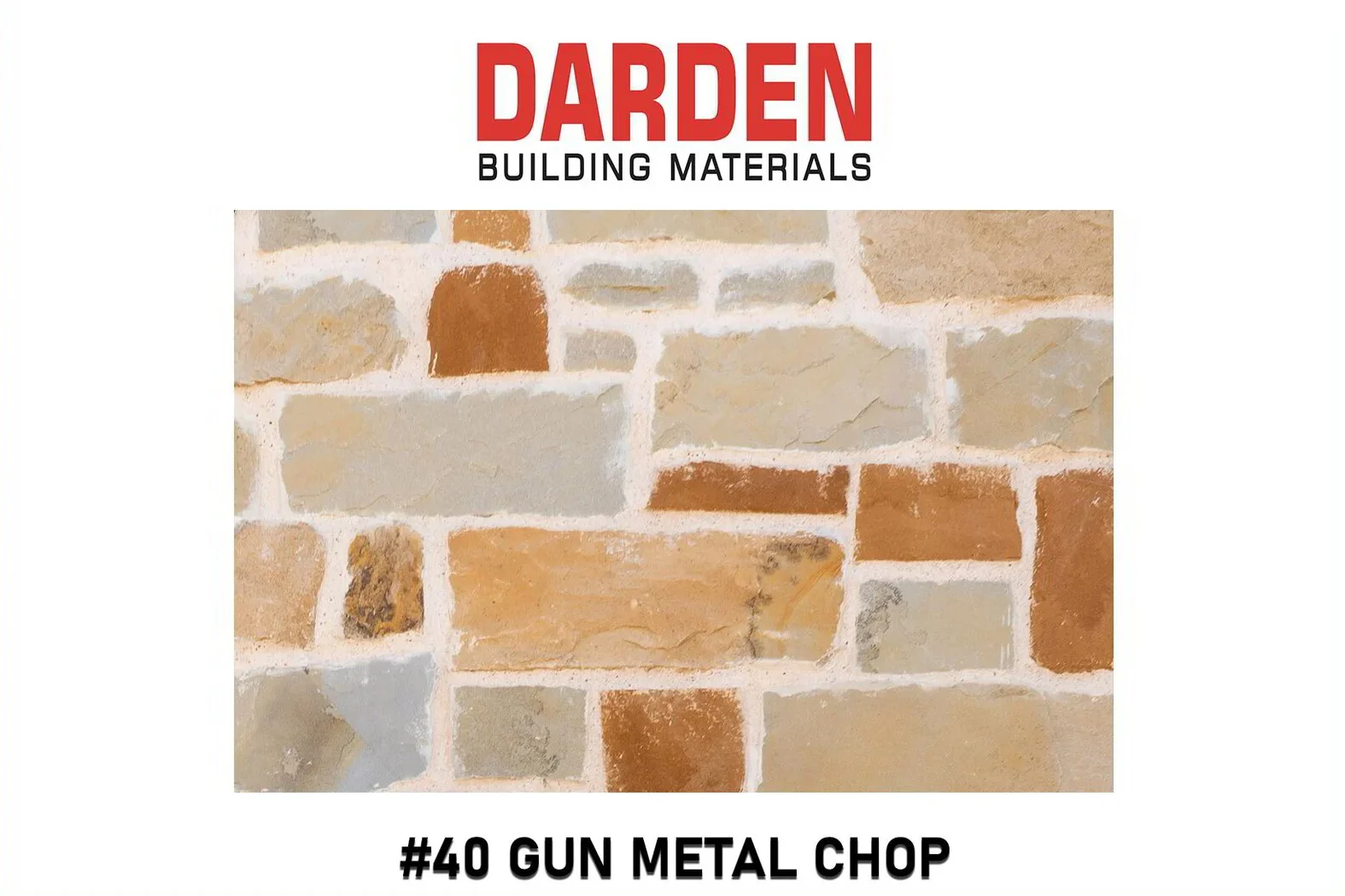 Stone Materials in Waco, TX | Darden Building Materials