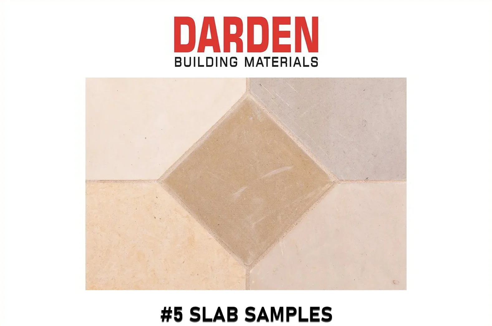 Stone Materials in Waco, TX | Darden Building Materials