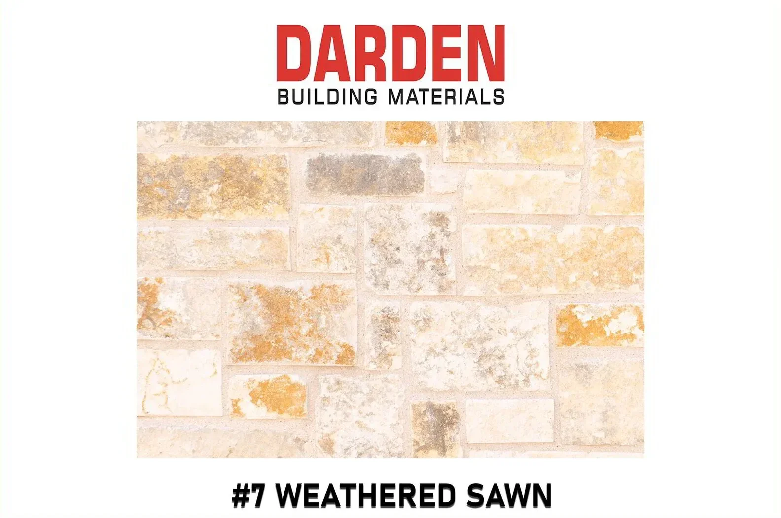 Stone Materials in Waco, TX | Darden Building Materials
