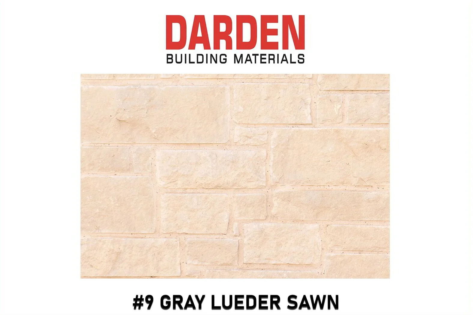 Stone Materials in Waco, TX | Darden Building Materials