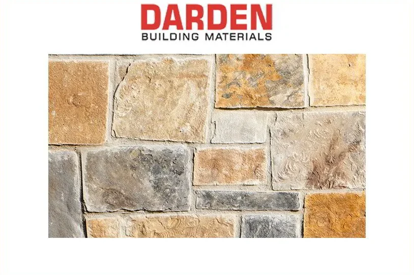 Stone Materials in Waco, TX | Darden Building Materials