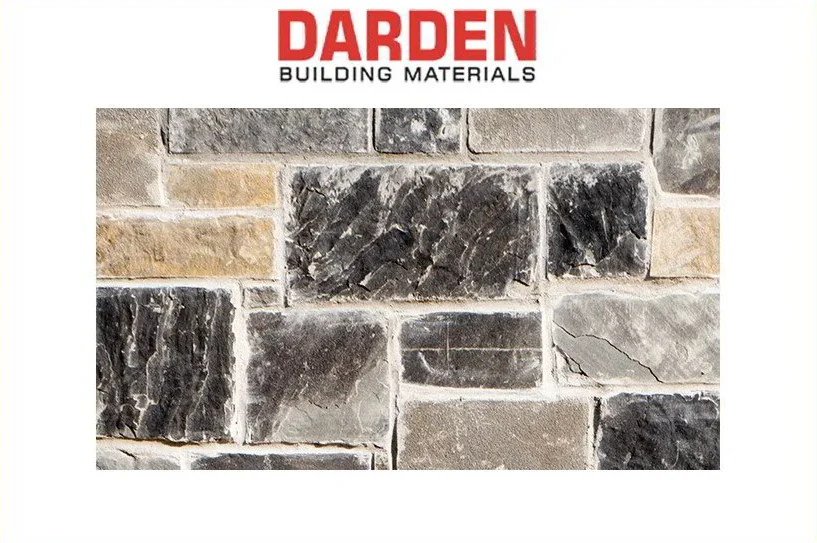 Stone Materials in Waco, TX | Darden Building Materials