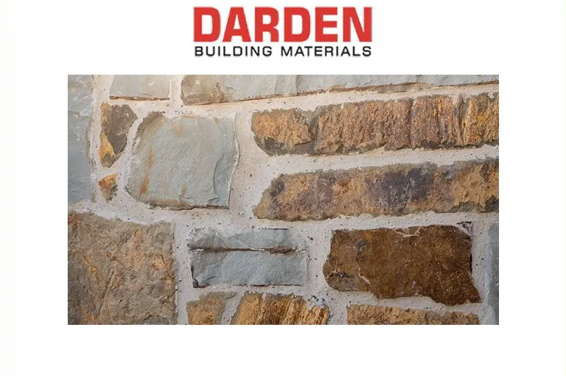 Stone Materials in Waco, TX | Darden Building Materials