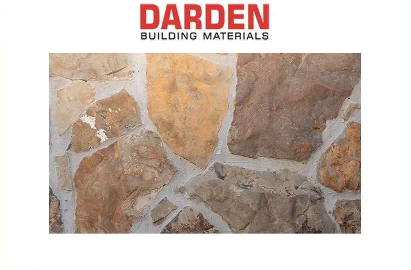 Stone Materials in Waco, TX | Darden Building Materials