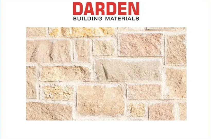 Stone Materials in Waco, TX | Darden Building Materials
