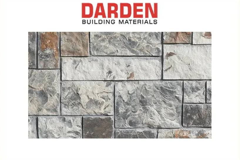 Stone Materials in Waco, TX | Darden Building Materials